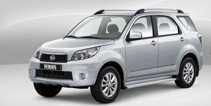 Discontinued Toyota Terios Features & Specs | Zigwheels